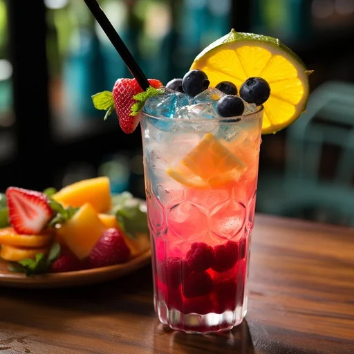 Snake blood cocktail – The Unlikely Chef